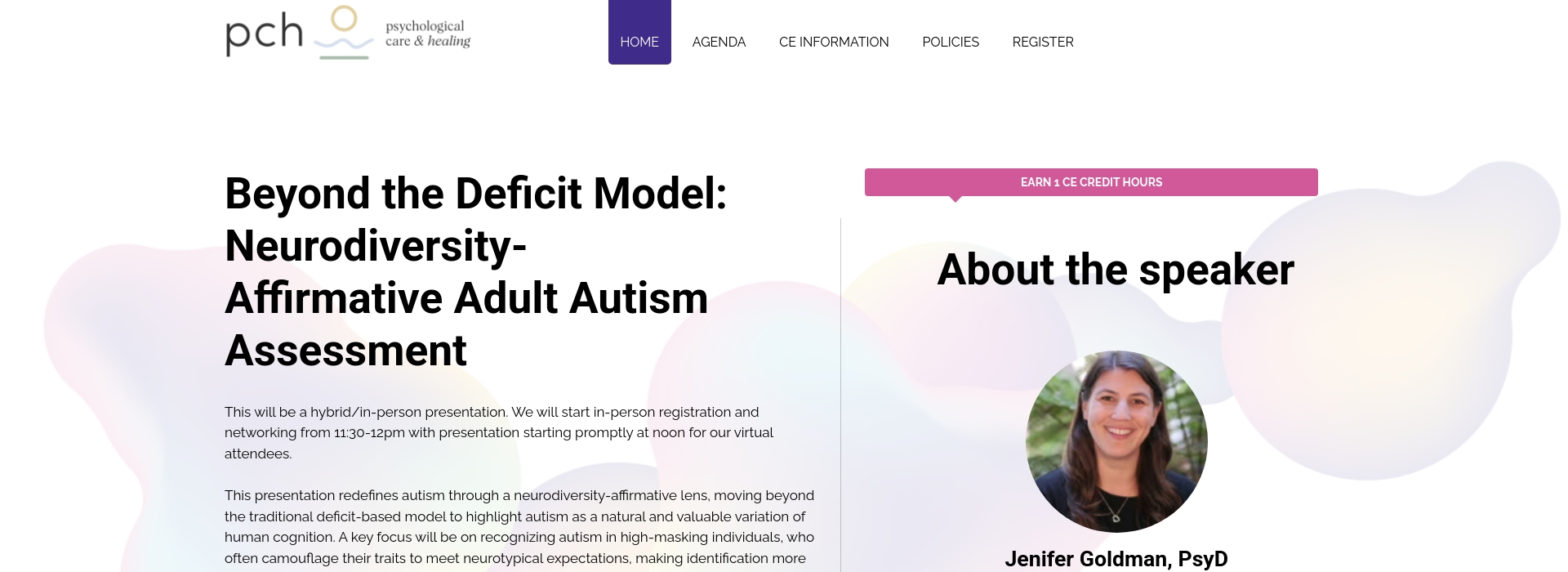 Beyond the Deficit Model: Neurodiversity-Affirmative Adult Autism ...
